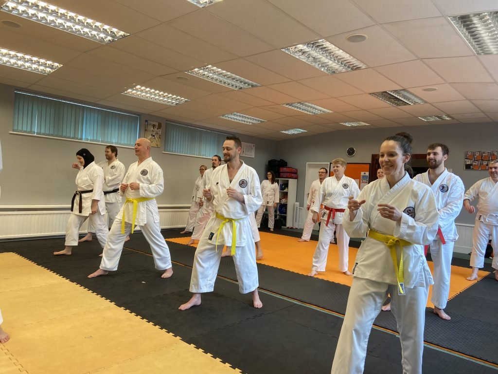 Adult Karate Classes in Blaby, Leicestershire